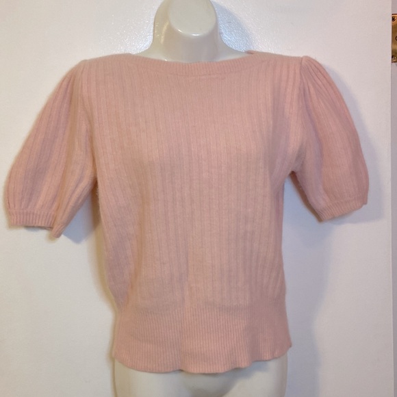 JH Collectibles | Sweaters | Vintage Soft Pink Angora Lambs Wool ...